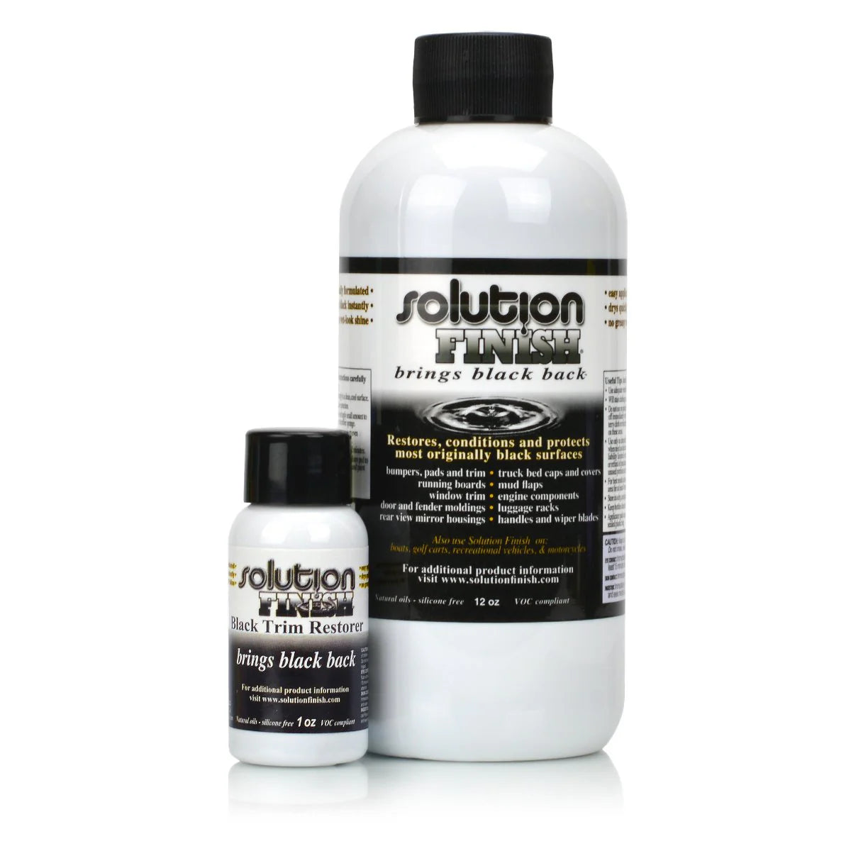 Solution Finish Trim Restorer – The Detail Bar