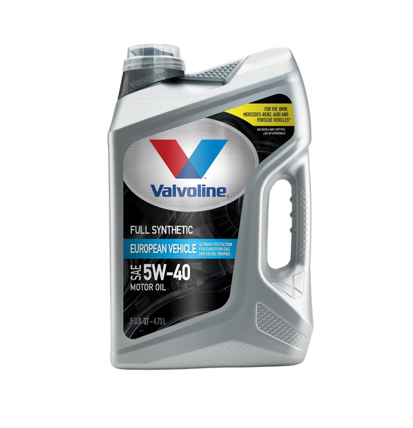 Valvoline 5w-40 Full Synthetic Premium Protection 5QT – The Detail Bar
