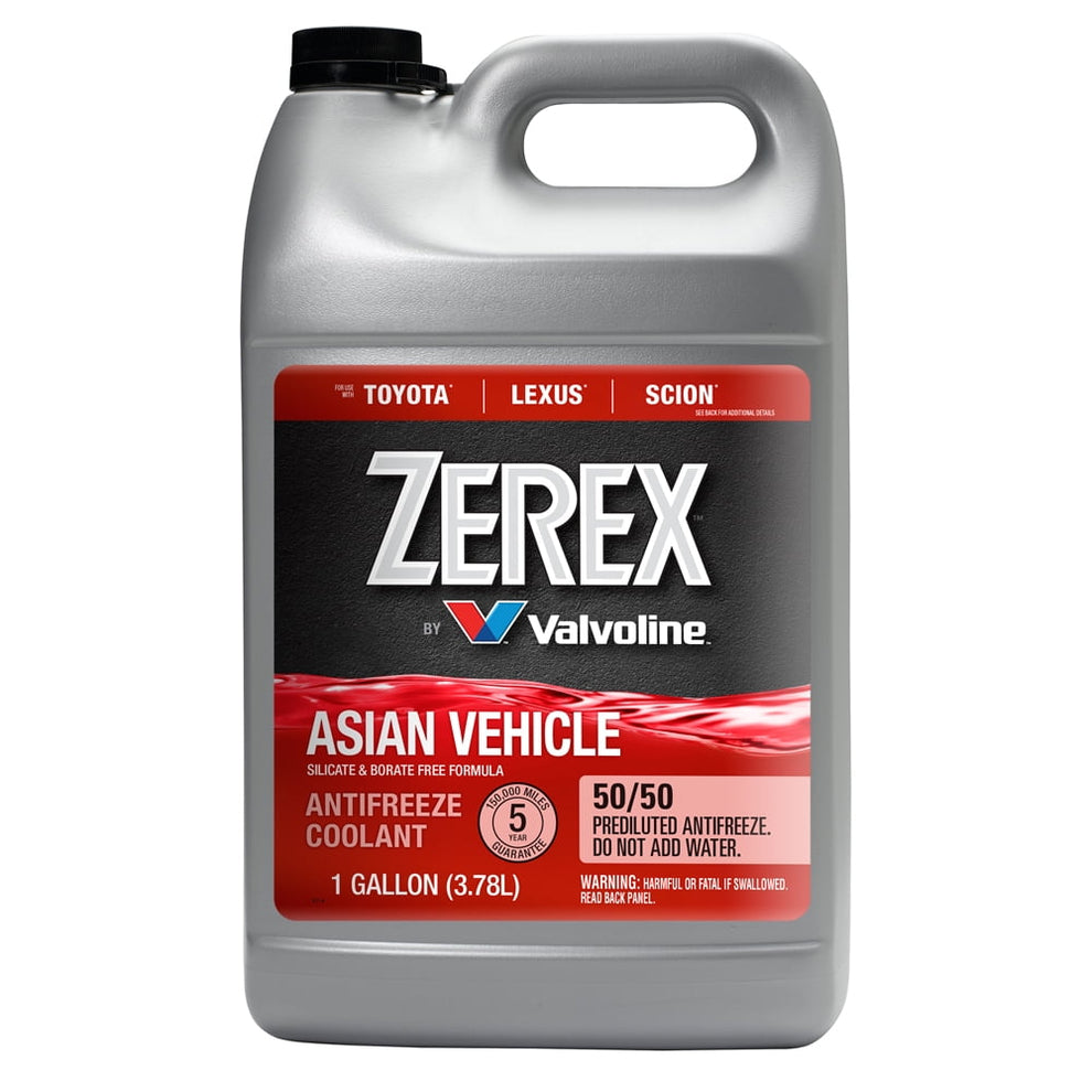 Zerex Antifreeze Coolant Asian Vehicle - Toyota, Lexus, Scion 1 Gallon ...