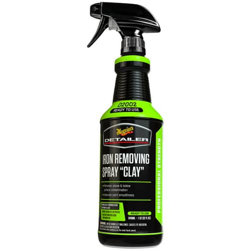 Meguiars Iron Removing Spray Clay, 32 Oz – The Detail Bar