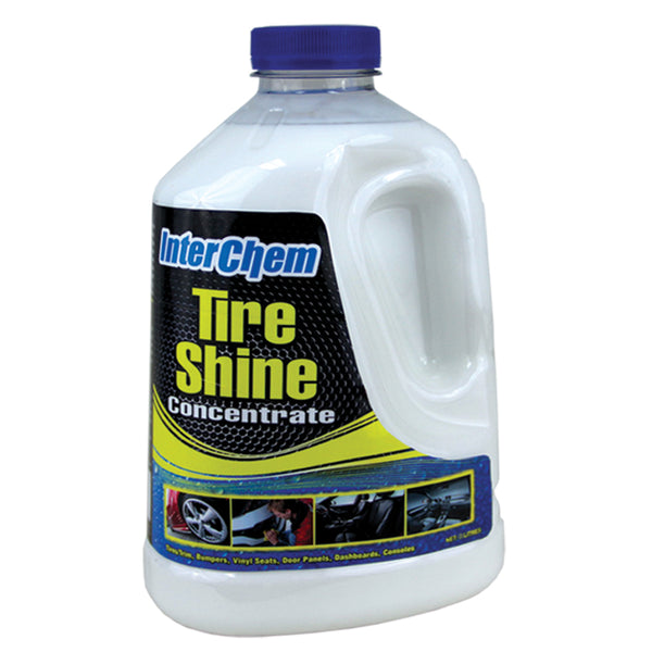 InterChem Tire Shine Concentrate 4L – The Detail Bar